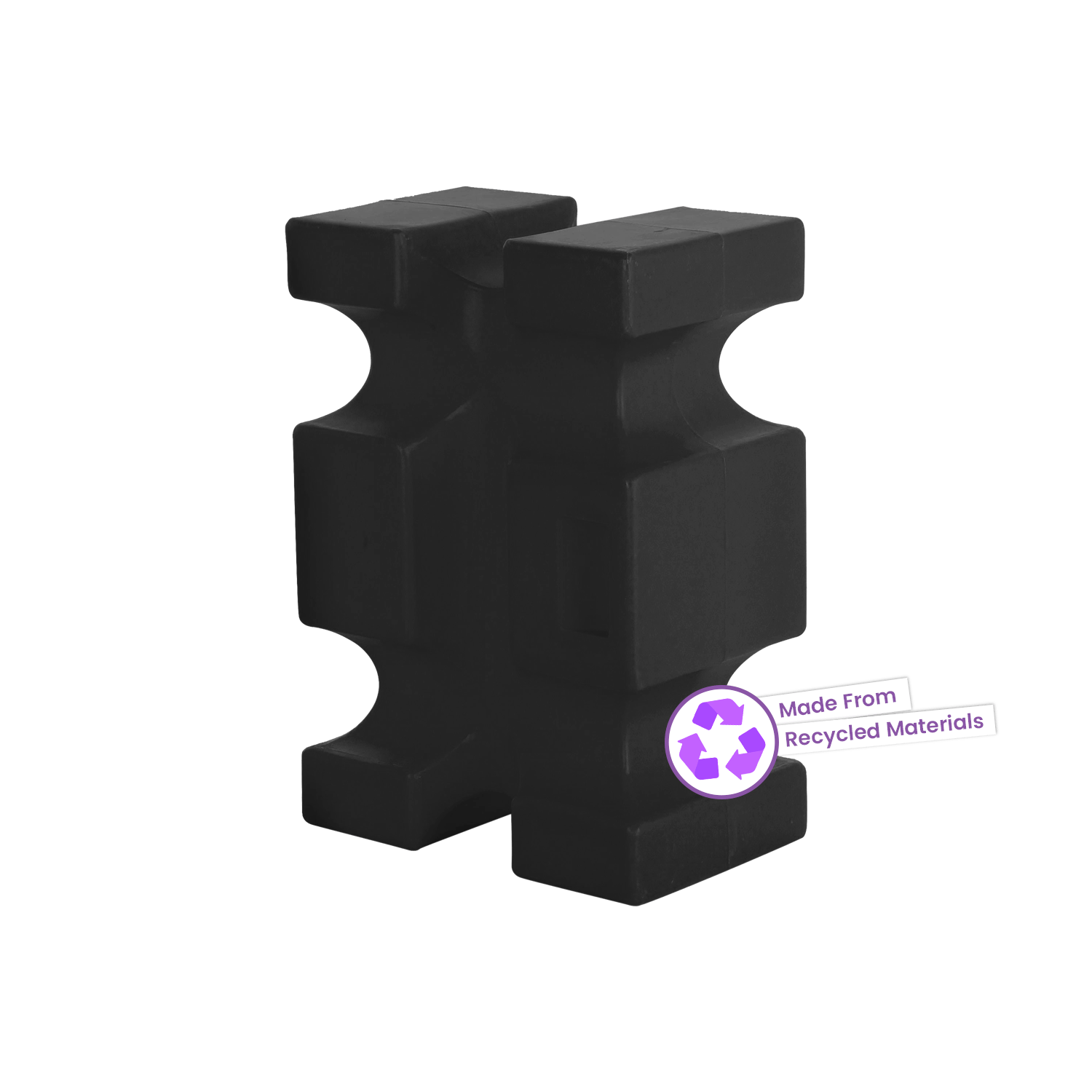 Parallel Jump Block - Set of 2 – Copper Pony Poles