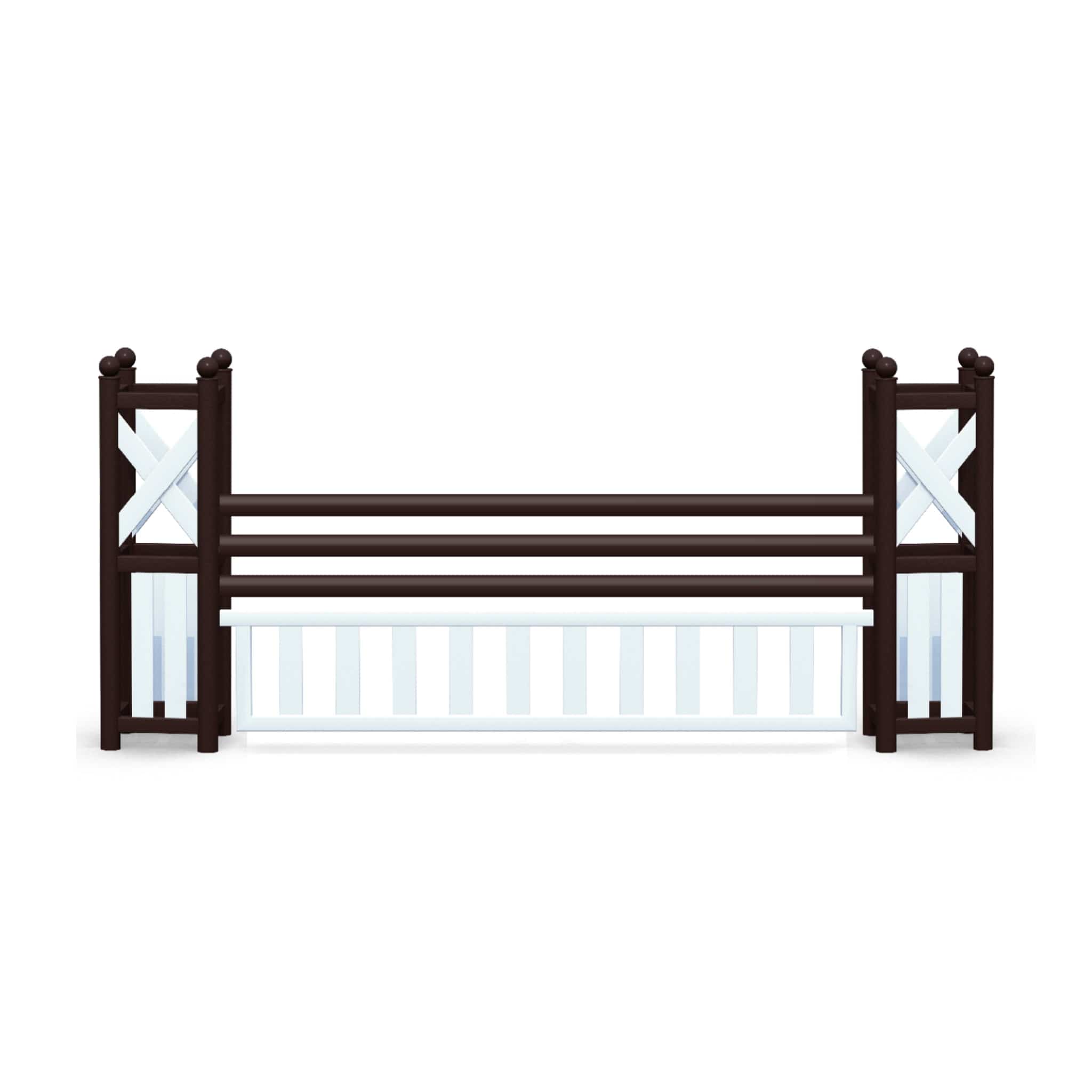 Complete Jumps – Copper Pony Poles