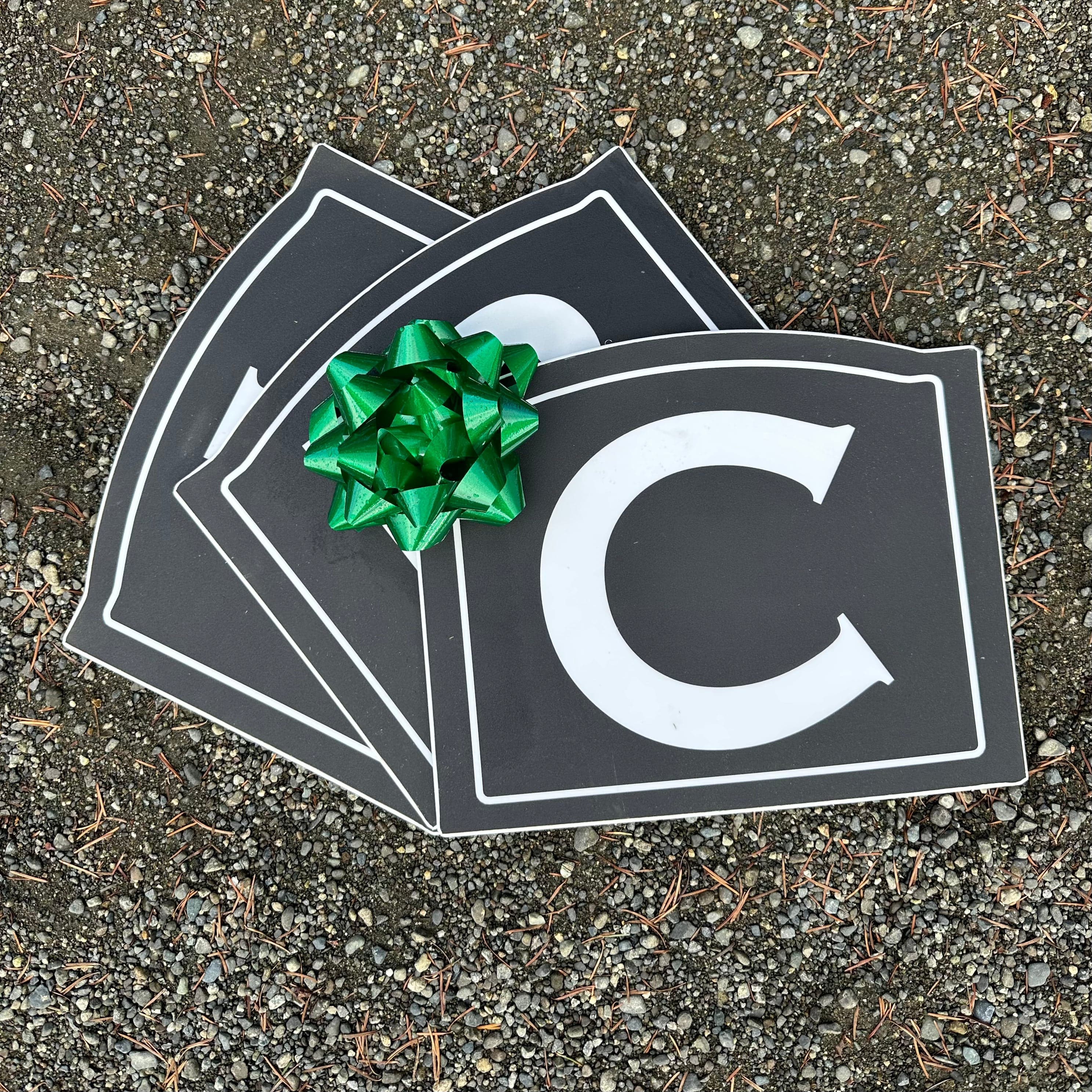 Dressage Letters (Set of 12) – Copper Pony Poles