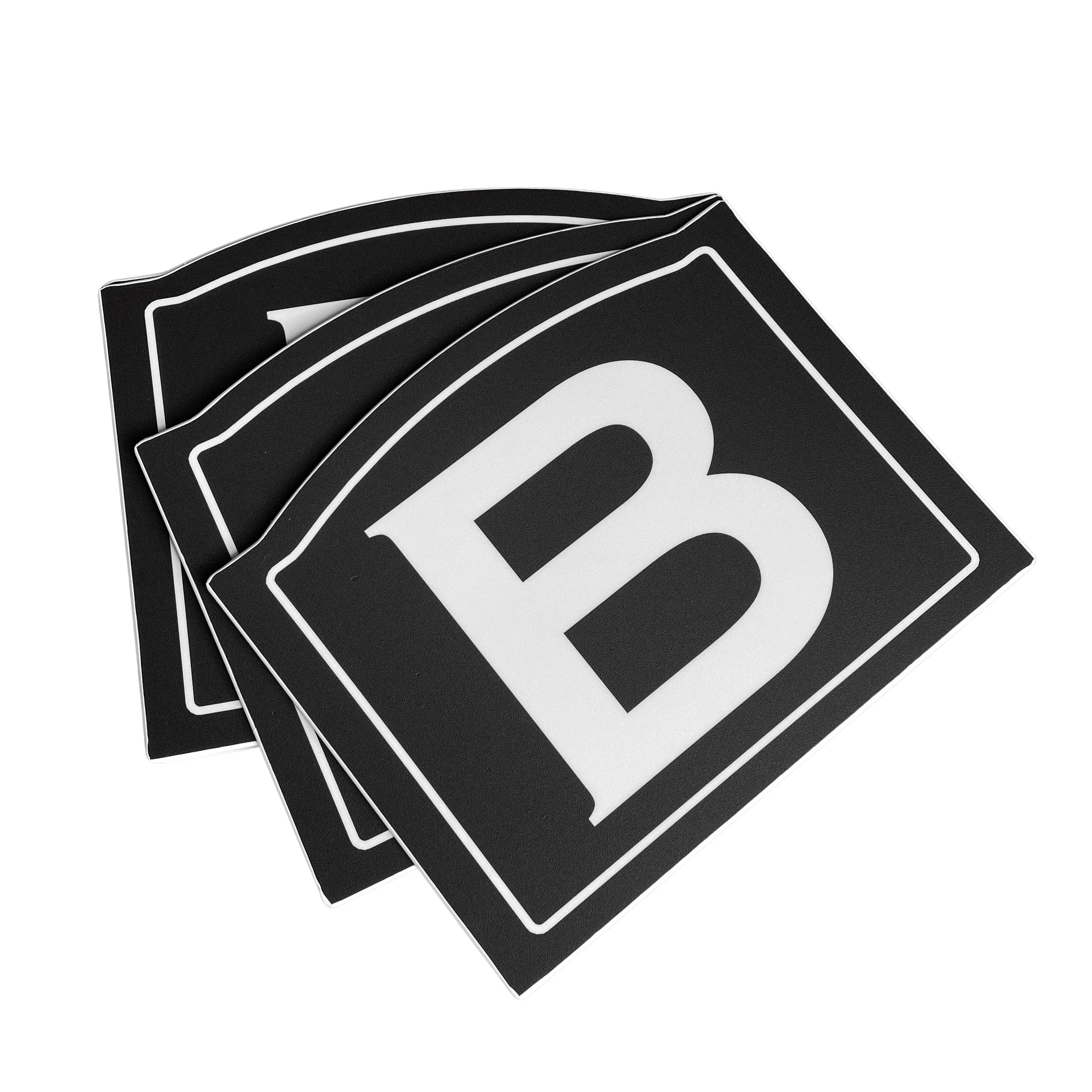 Dressage Letters (Set of 8) – Copper Pony Poles