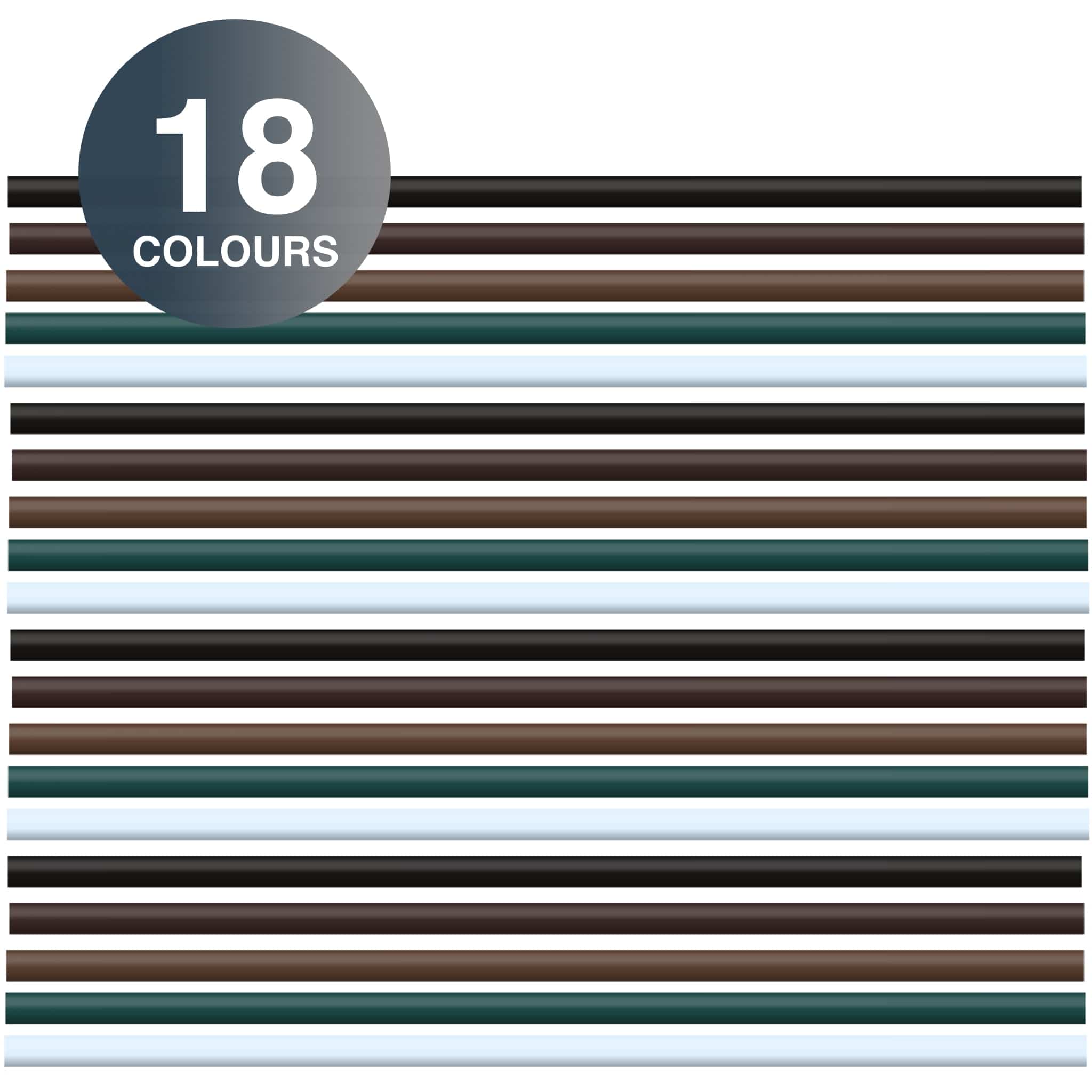 Pole - 11.5' ft Zero Maintenance (Polymer Wrapped Wood) – Copper Pony Poles