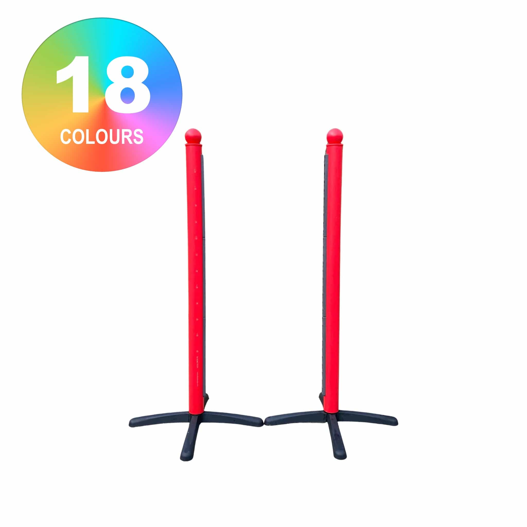 Jump standards - 5.75' High Set – Copper Pony Poles