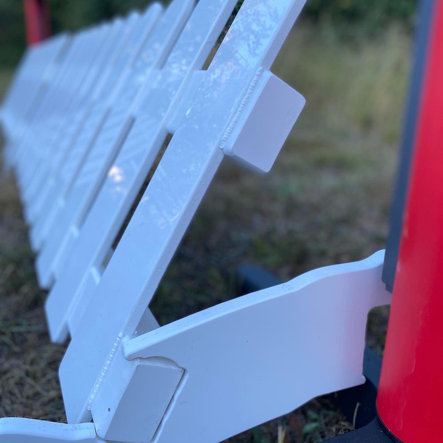 Standing Picket Fence - 10' Wide – Copper Pony Poles